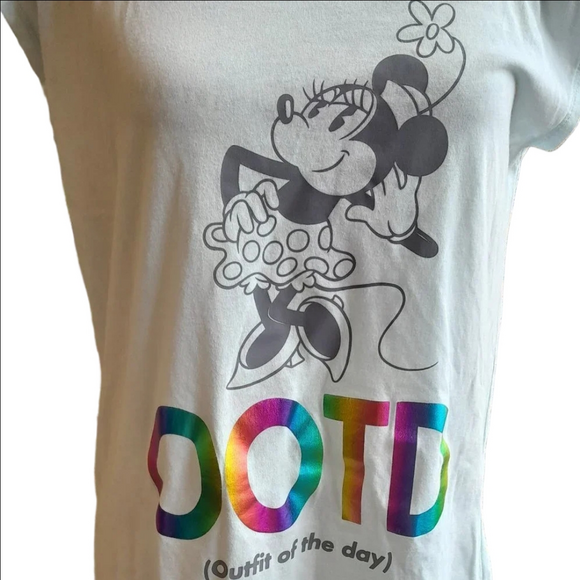 Disney | Intimates & Sleepwear | Minnie Mouse Sleep Shirt Nwot | Poshmark